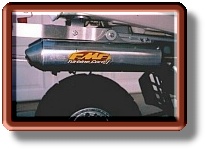 FMF Gold series Fattypipe - ATVConnection.com