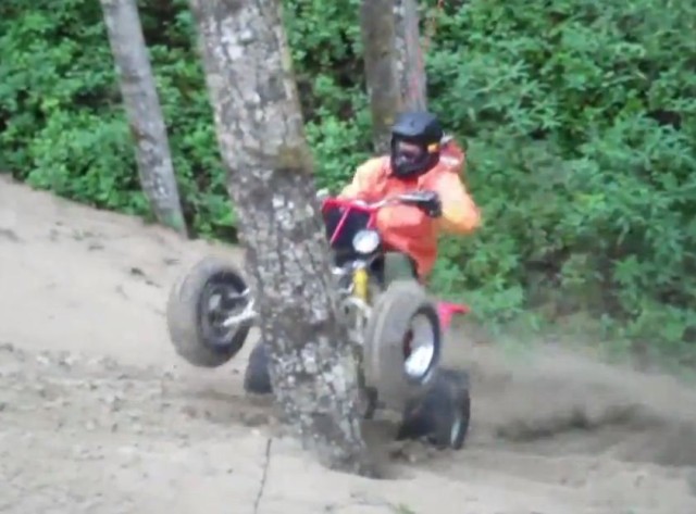 Friday Funny: Banshee Backflip - ATVConnection.com