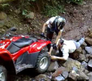 Friday Funny: ATV Aftermath Crash - ATVConnection.com