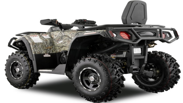 HISUN Motors Introduces New 2-UP ATVs - ATVConnection.com