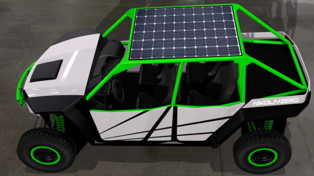 Meet the Nikola Zero 520HP Electric UTV - ATVConnection.com