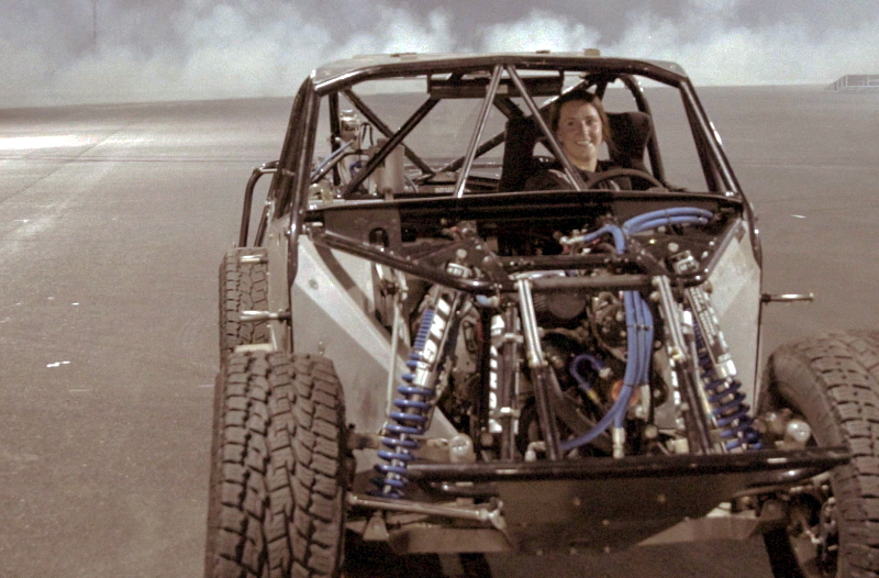 Meet Sara Price: First Female Driver in TRAXXAS Series - ATVConnection.com