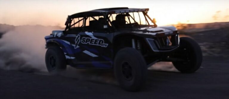 A SxS Racer's Dream Come True: SPEED UTV - ATVConnection.com