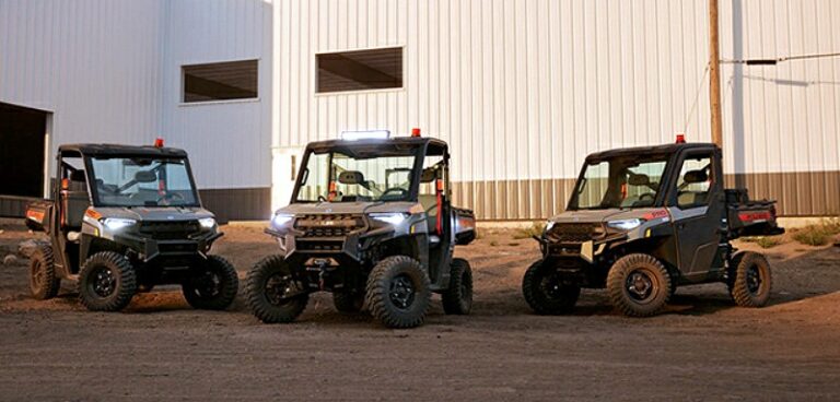 Polaris Pro XD Kinetic - All Electric Commercial UTVs - ATVConnection.com