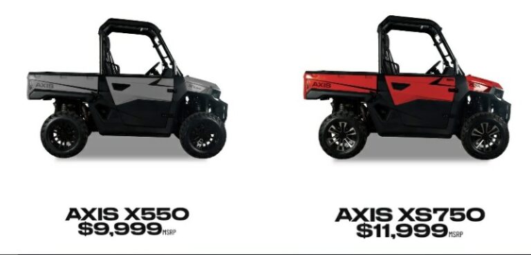 HISUN Unveils New UTVs Exclusive to Lowes - ATVConnection.com