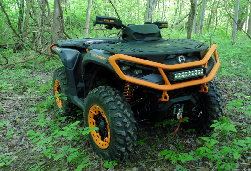 Review: 2025 Can-Am Outlander XT-P 1000R - ATVConnection.com