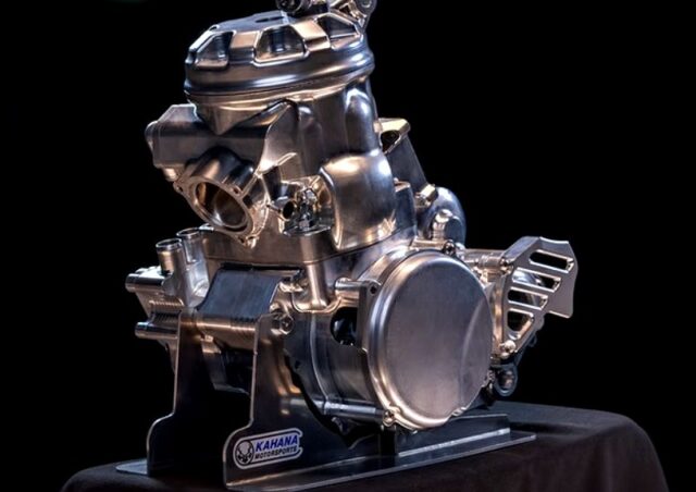 Brand New 500cc 2-Stroke Race Quad - It's Real! - ATVConnection.com